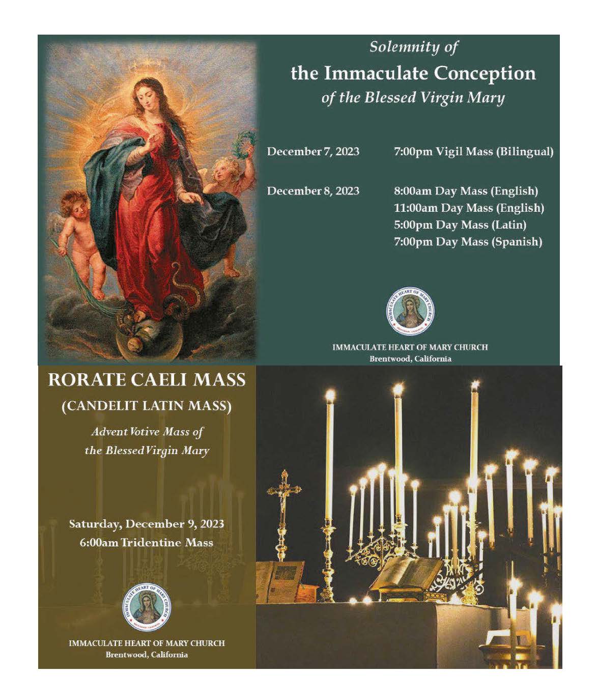 Immaculate Heart of Mary Catholic Church